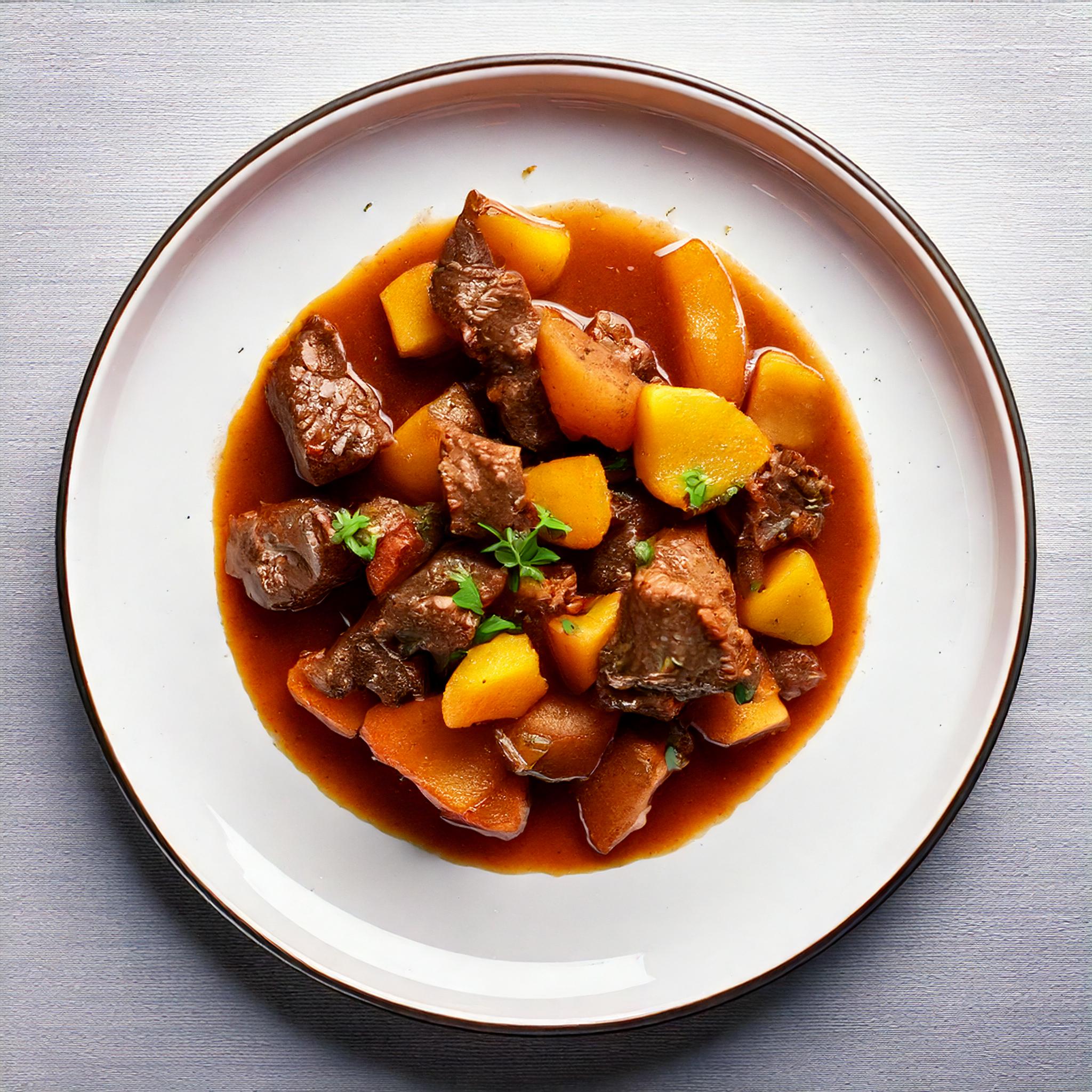 Runderstoofpotje met appelstroop - Lievelingsrecepten